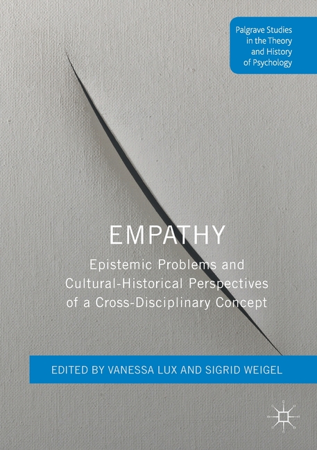 Palgrave Studies in the Theory and History of Psychology: Empathy ...