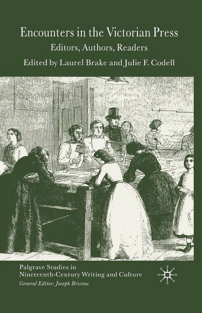 Palgrave Studies in Nineteenth-Century W Encounters in the Victorian ...