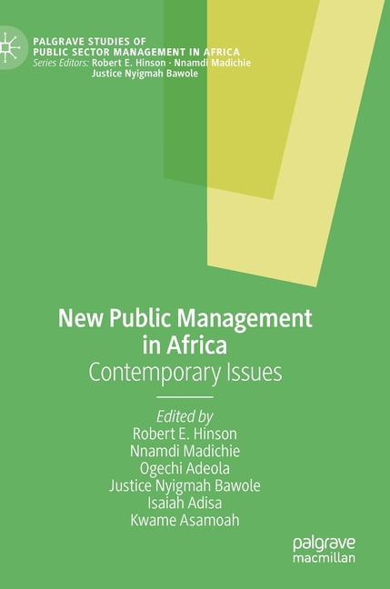 Palgrave Studies of Public Sector Manage New Public Management in ...