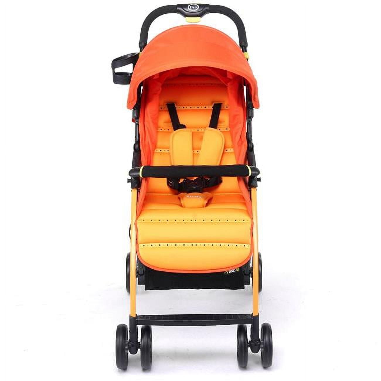 Pali 13901SAO Lightweight Stroller, Sao Paolo Orange - Walmart.com