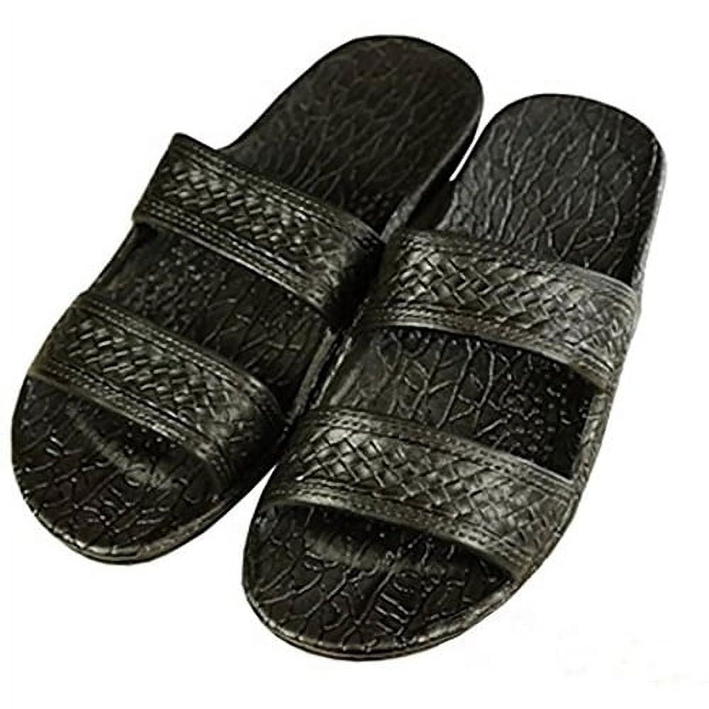 Pali Classic Jandal - PH-0405-BLK BLACK - Walmart.com