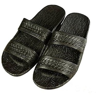 Pali Hawaii Brown Jesus Hawaiian Sandals Jandals - Walmart.com