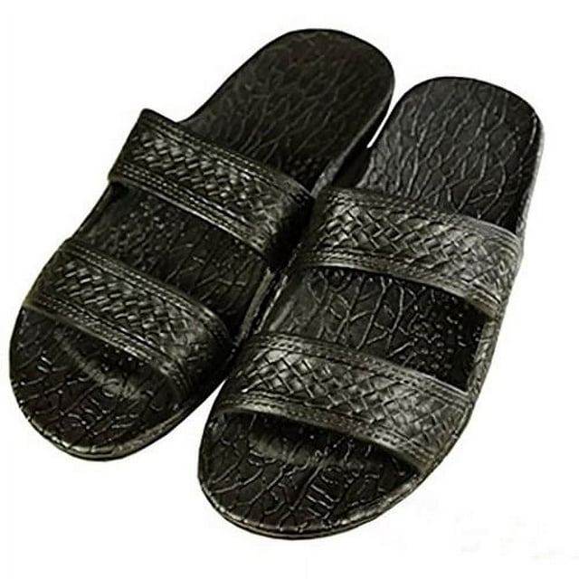 Pali Classic Jandal - PH-0405-BLK BLACK - Walmart.com