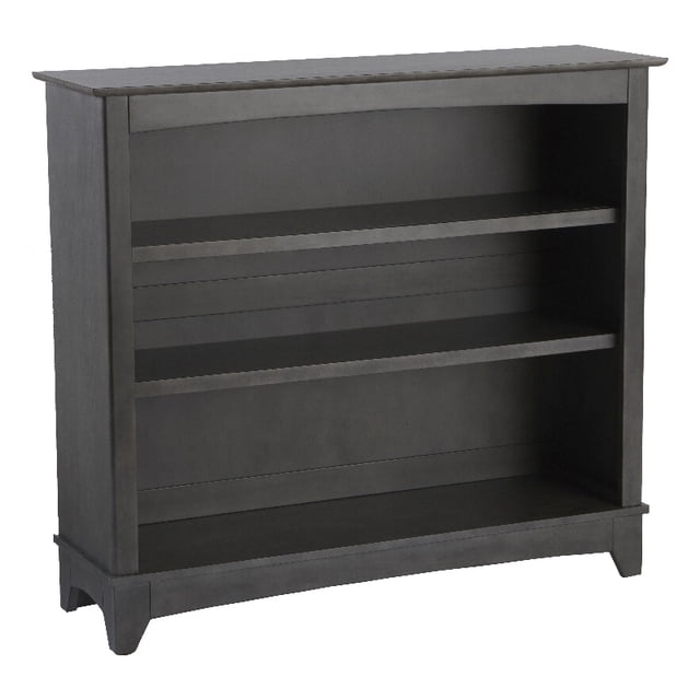 Pali Design Transitional Radiata Pine Presswood Bookcase Hutch in ...