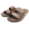 Pali Hawaii Dark Brown Jesus Hawaiian Sandals Jandals - Walmart.com