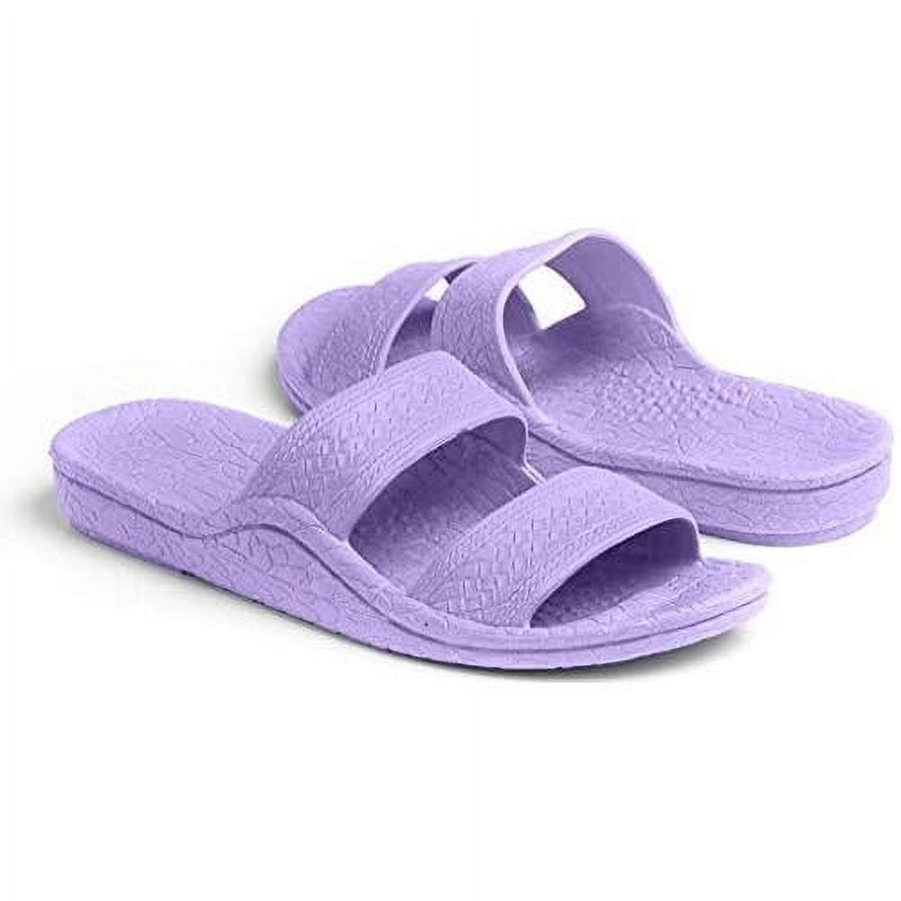 Pali Hawaii Unisex Adult Classic Jandals Sandals lilac - Walmart.com