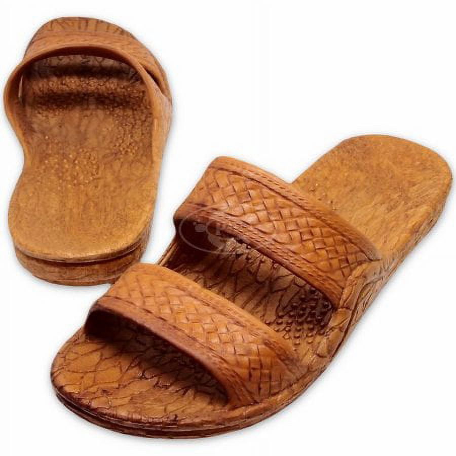 Pali Hawaii Vegan 'Jandals' Unisex Sandals, Comfortable Flexible Sole ...