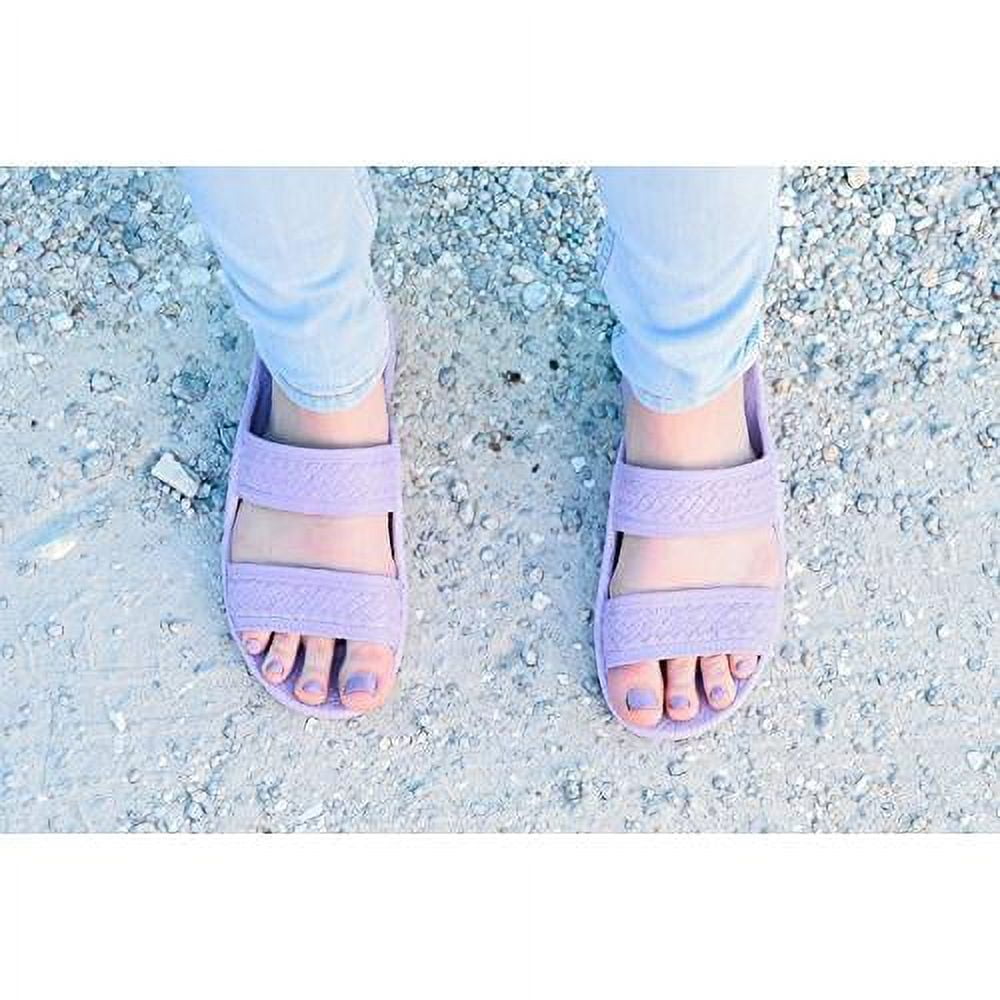 Pali Hawaii Unisex Original Jandal Sandal Lilac - PH-0405-LIL - Walmart.com