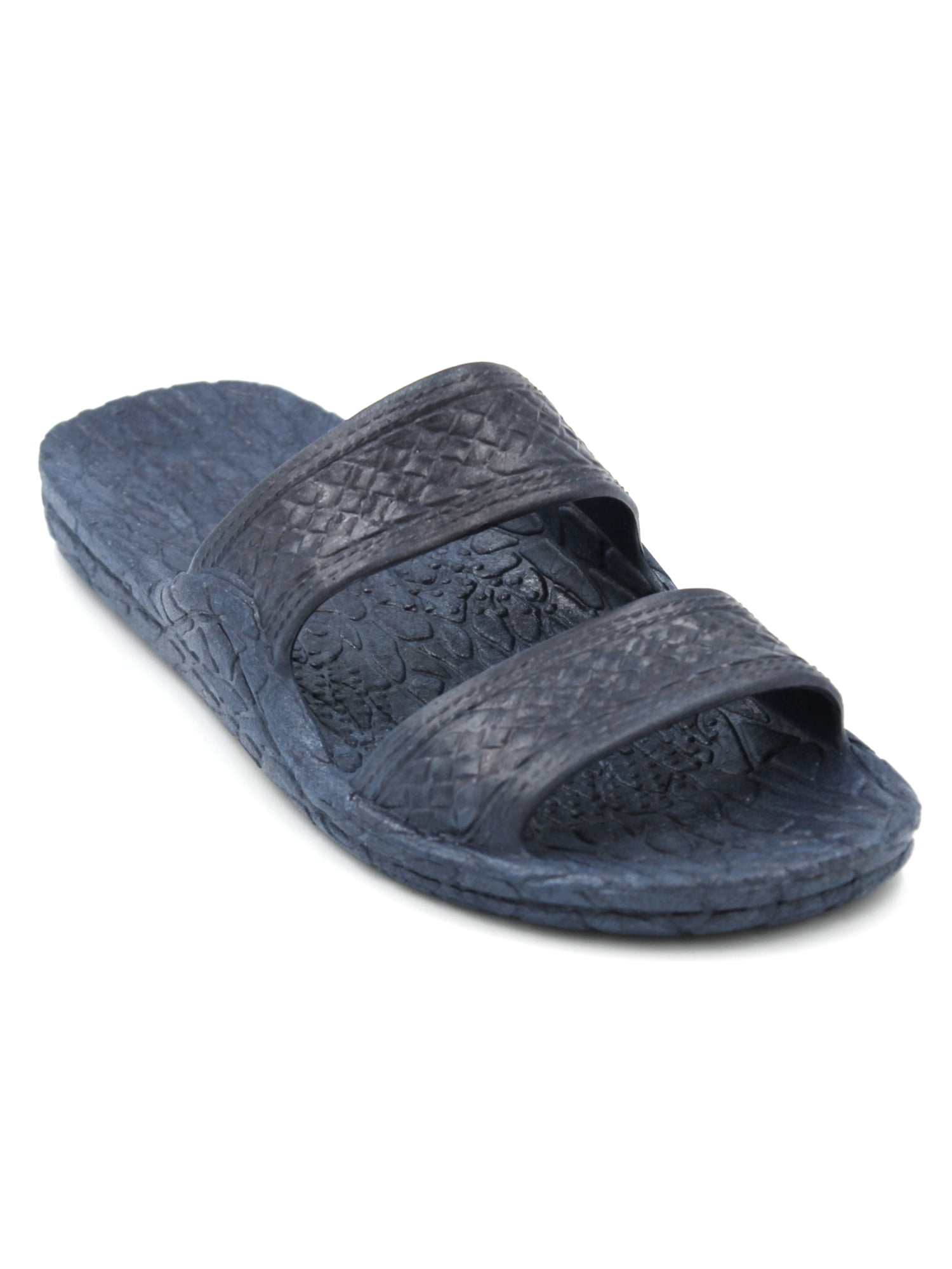 Pali Hawaii Unisex Original Jandal Sandal Navy - PH-0405-NVY - Walmart.com
