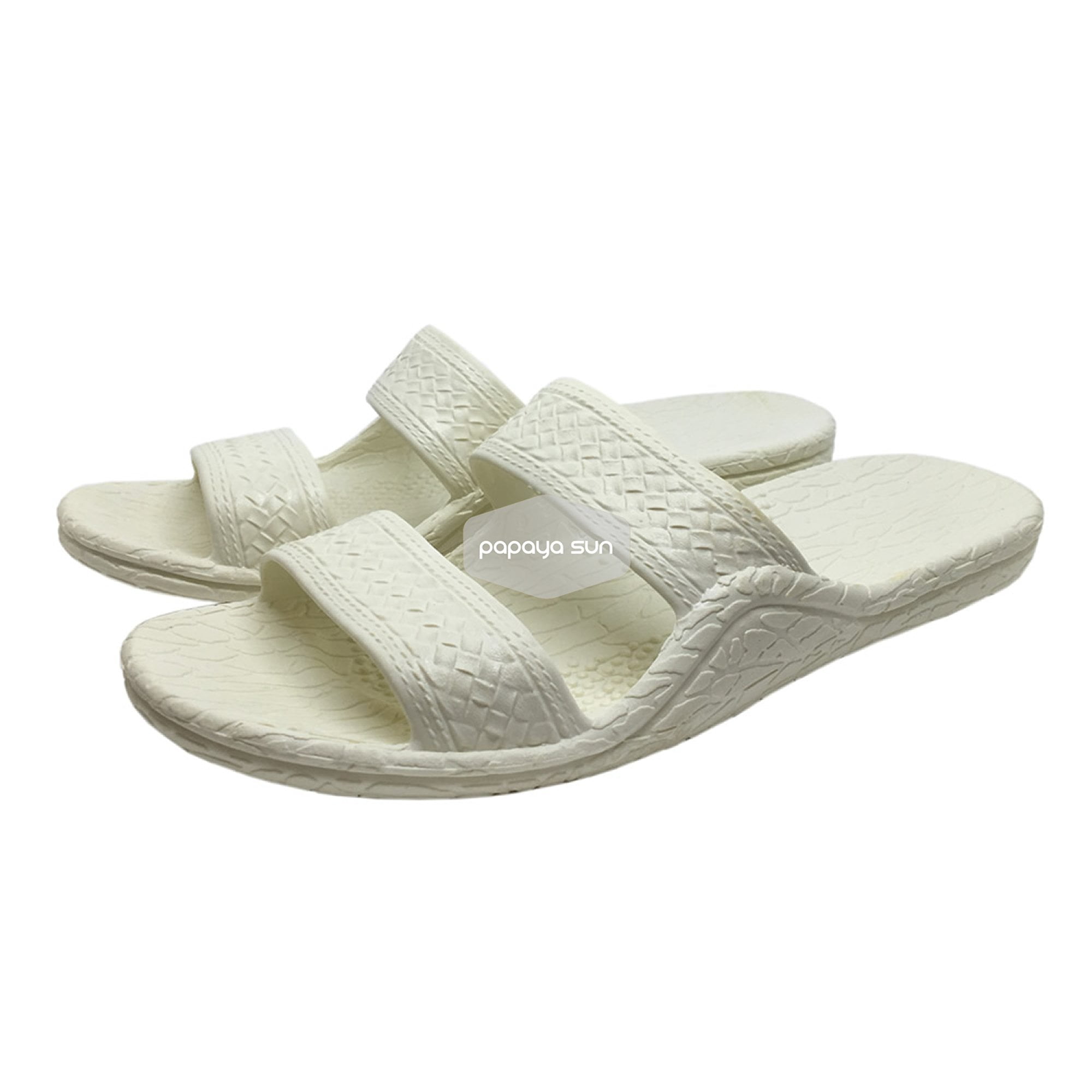 Pali Hawaii White Jesus Hawaiian Sandals Jandals - Walmart.com