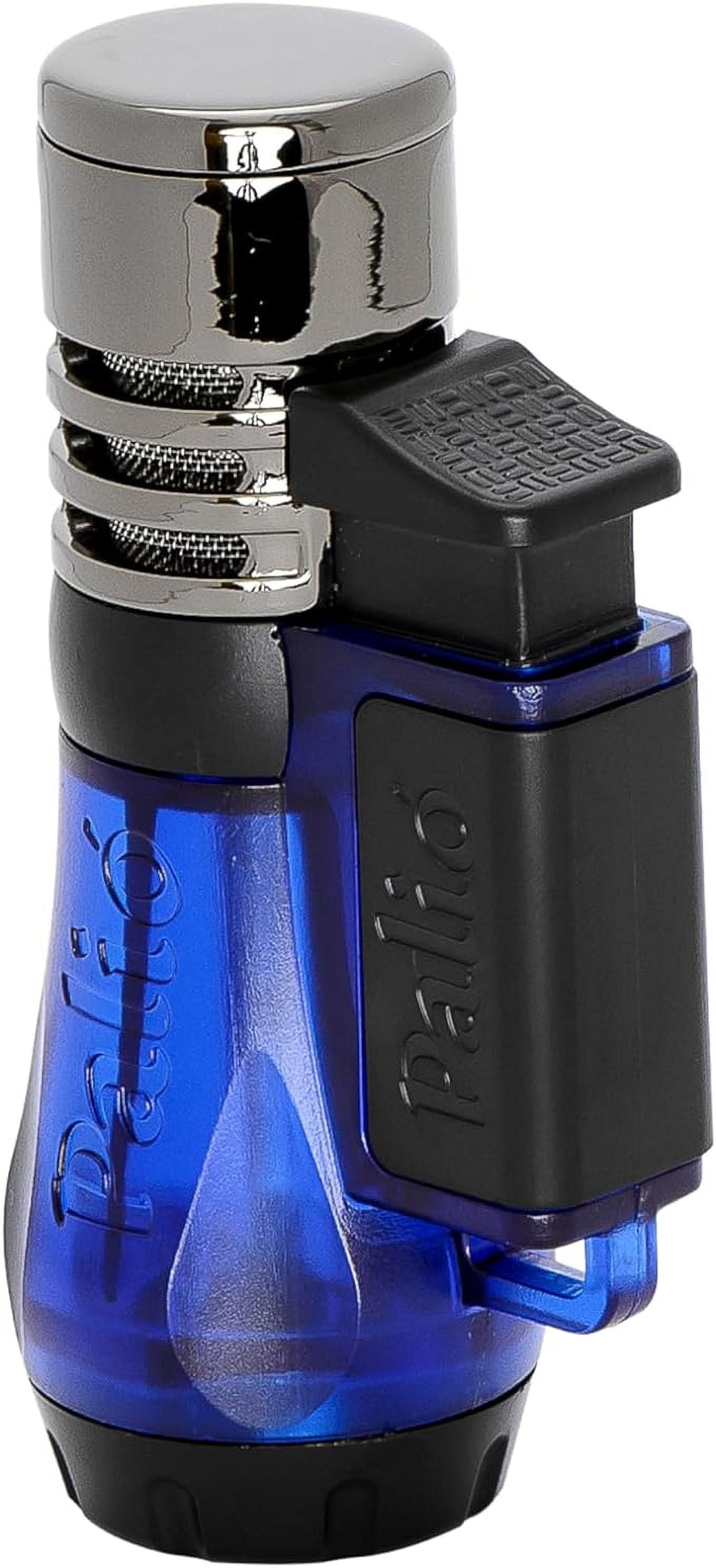 Palió Vesuvio Triple Jet Flame Torch Lighter, Blue - Walmart.com