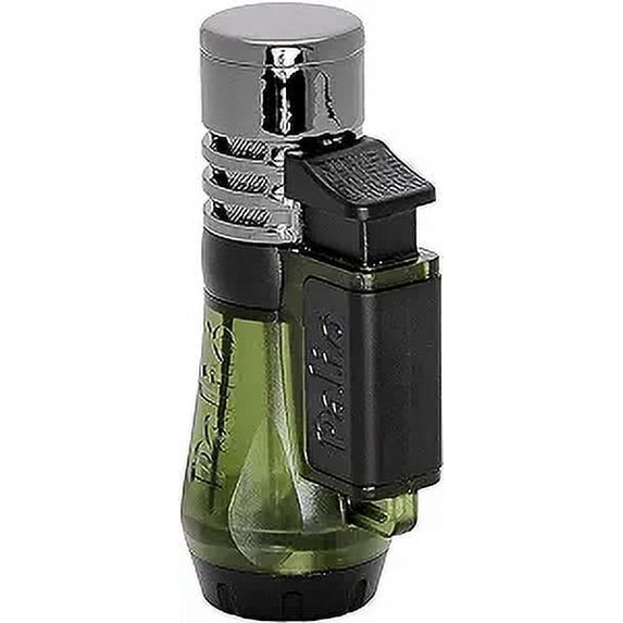 Palió Vesuvio Triple Jet Flame Torch Lighter, Green - Walmart.com