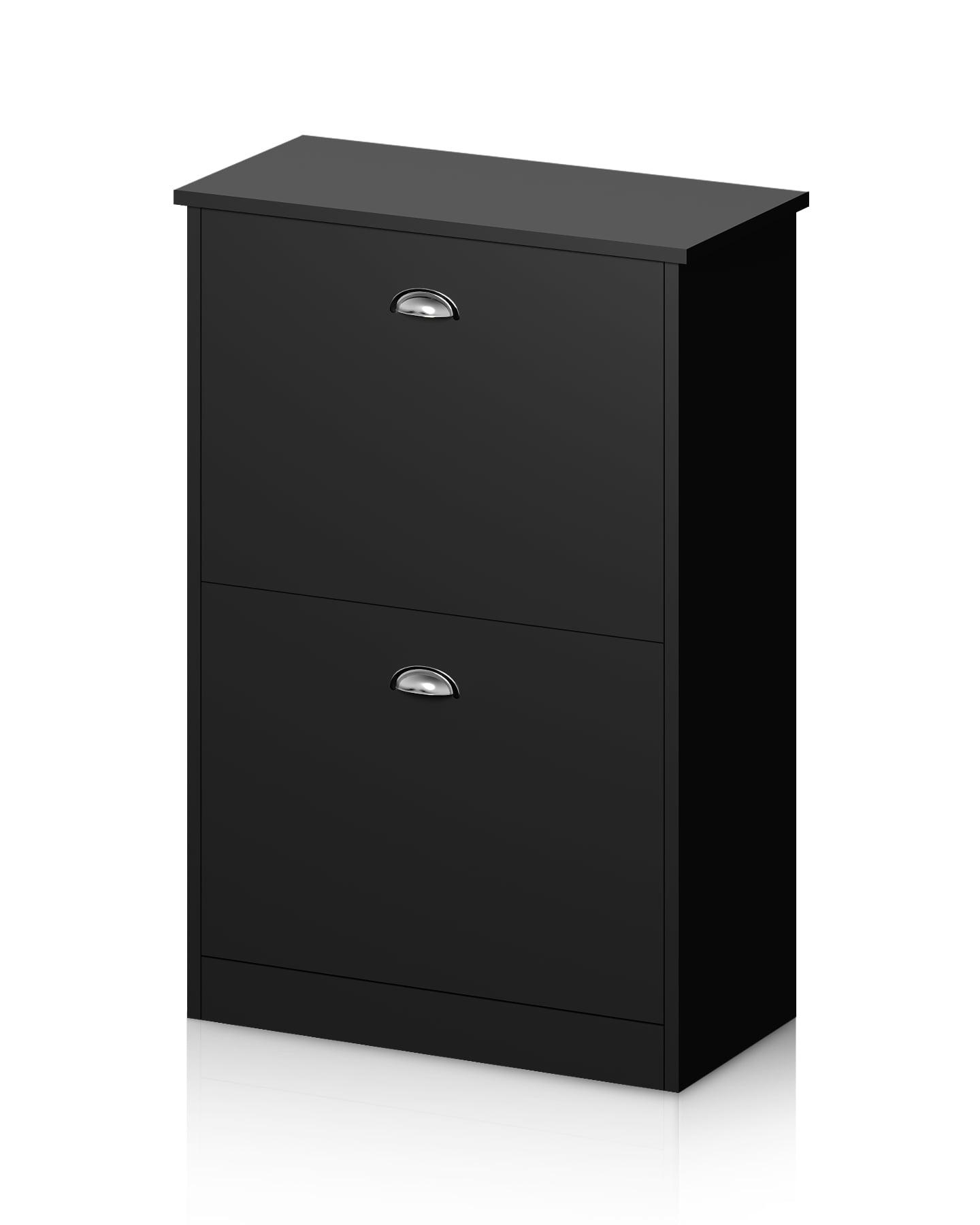 Palimder 2-Drawer Shoe Cabinet: Space-Saving, Flip Furniture ...