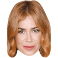 Palina Rojinski (Ginger Hair) Flat Cardboard Face - Walmart.com
