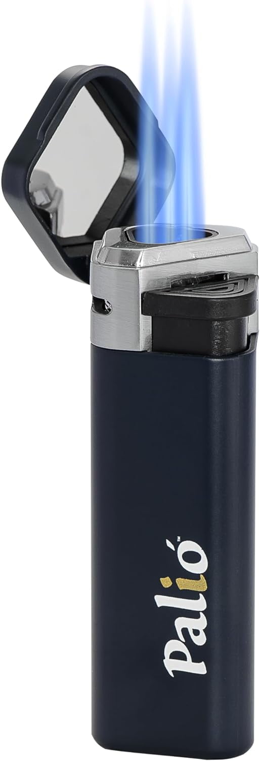 Palio Triple Torch Lighter, Navy Blue - Walmart.com