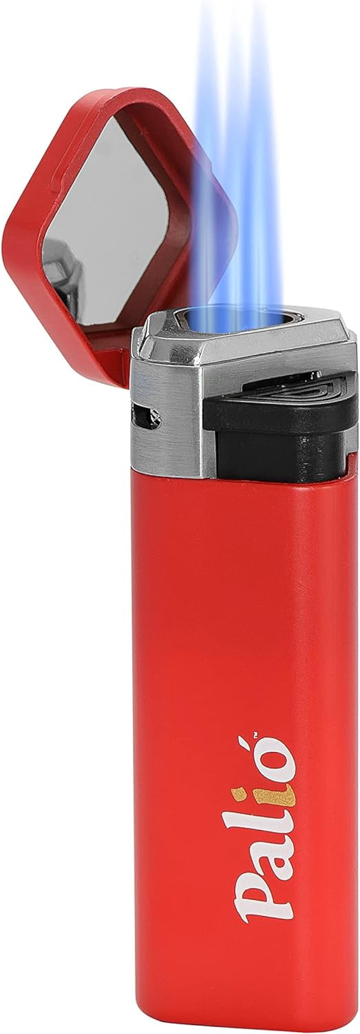 Palio Triple Torch Lighter, Red - Walmart.com
