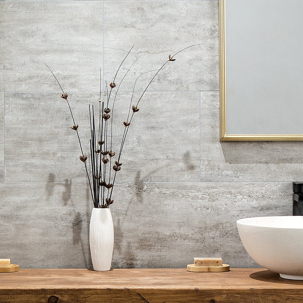 Palisade 11in x 4.5in Vinyl Wall Tile Sample in Adobe Drift - Walmart.com