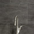 Palisade 11in x 4.5in Vinyl Wall Tile Sample in Ashen Slate - Walmart.com
