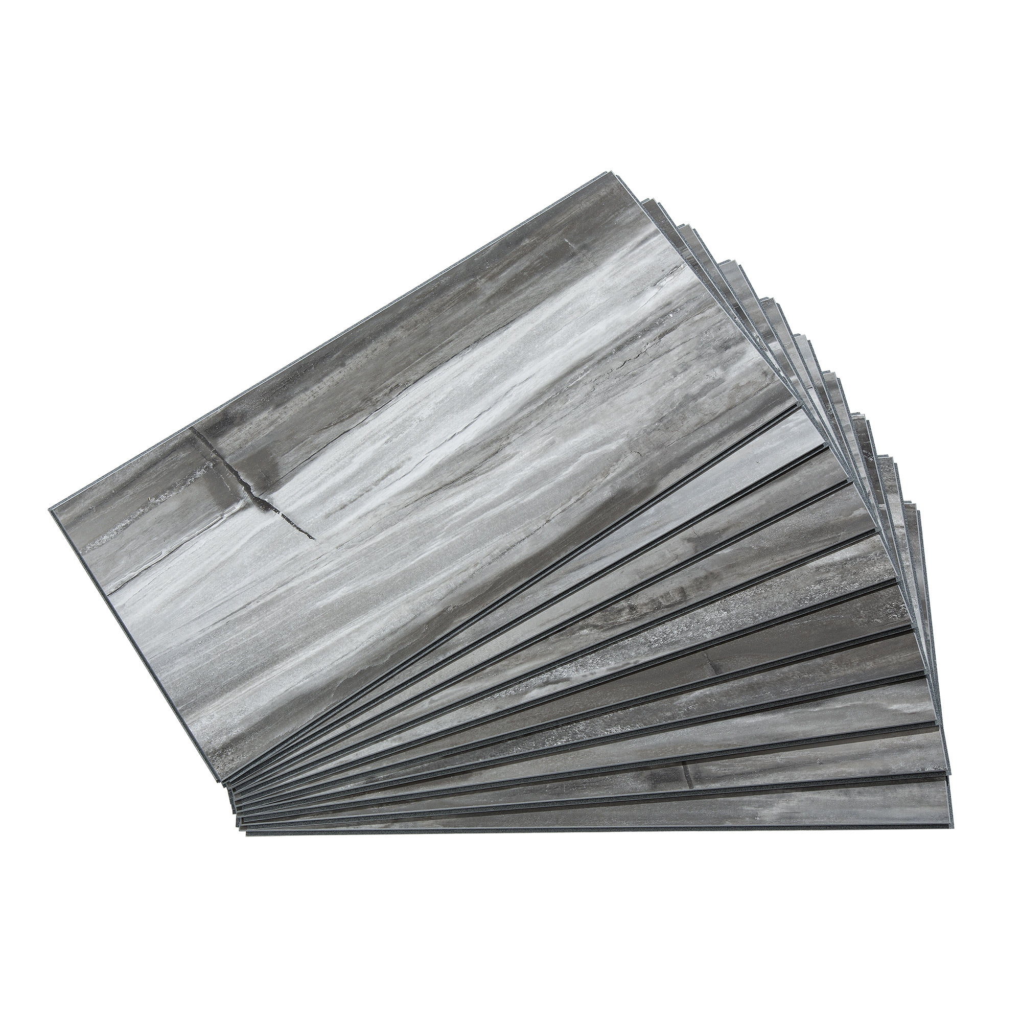 Palisade 23.2 in. x 11.1 in. Interlocking Vinyl Wall/Backsplash Panels ...