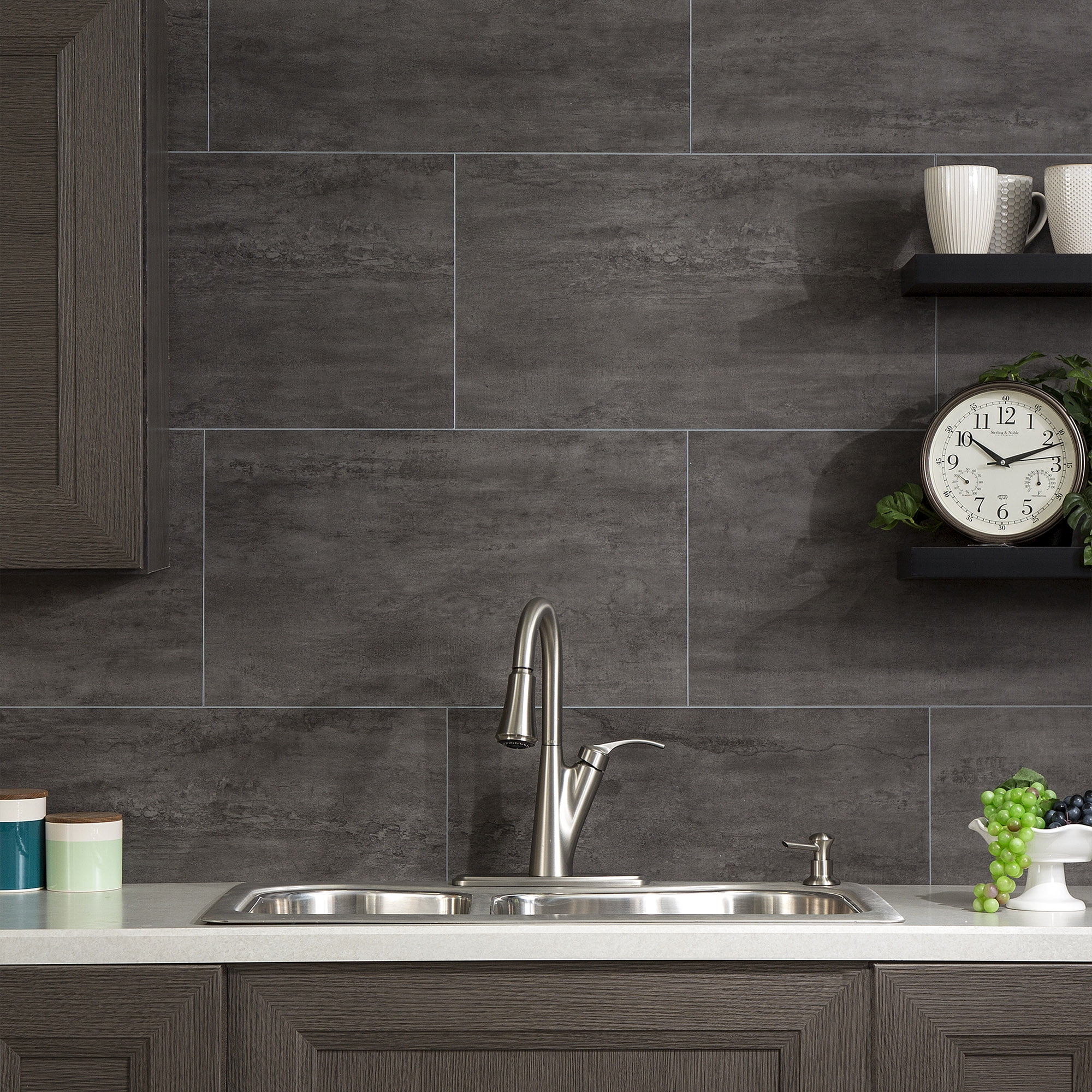 Slate Wall Tiles Kitchen