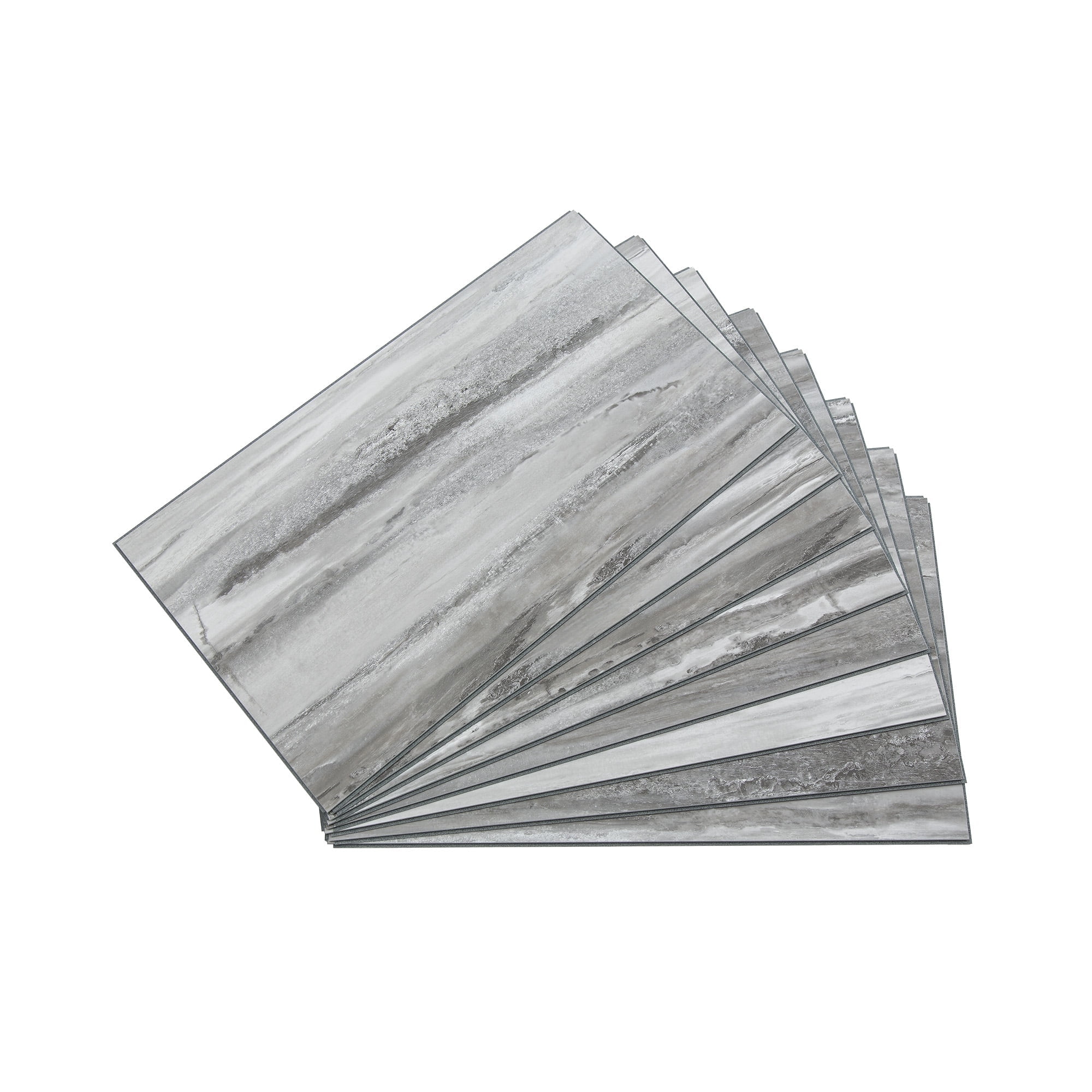 Palisade Waterproof Vinyl Wall Tile for Kitchen & Bathroom, 25.6in x 14 ...