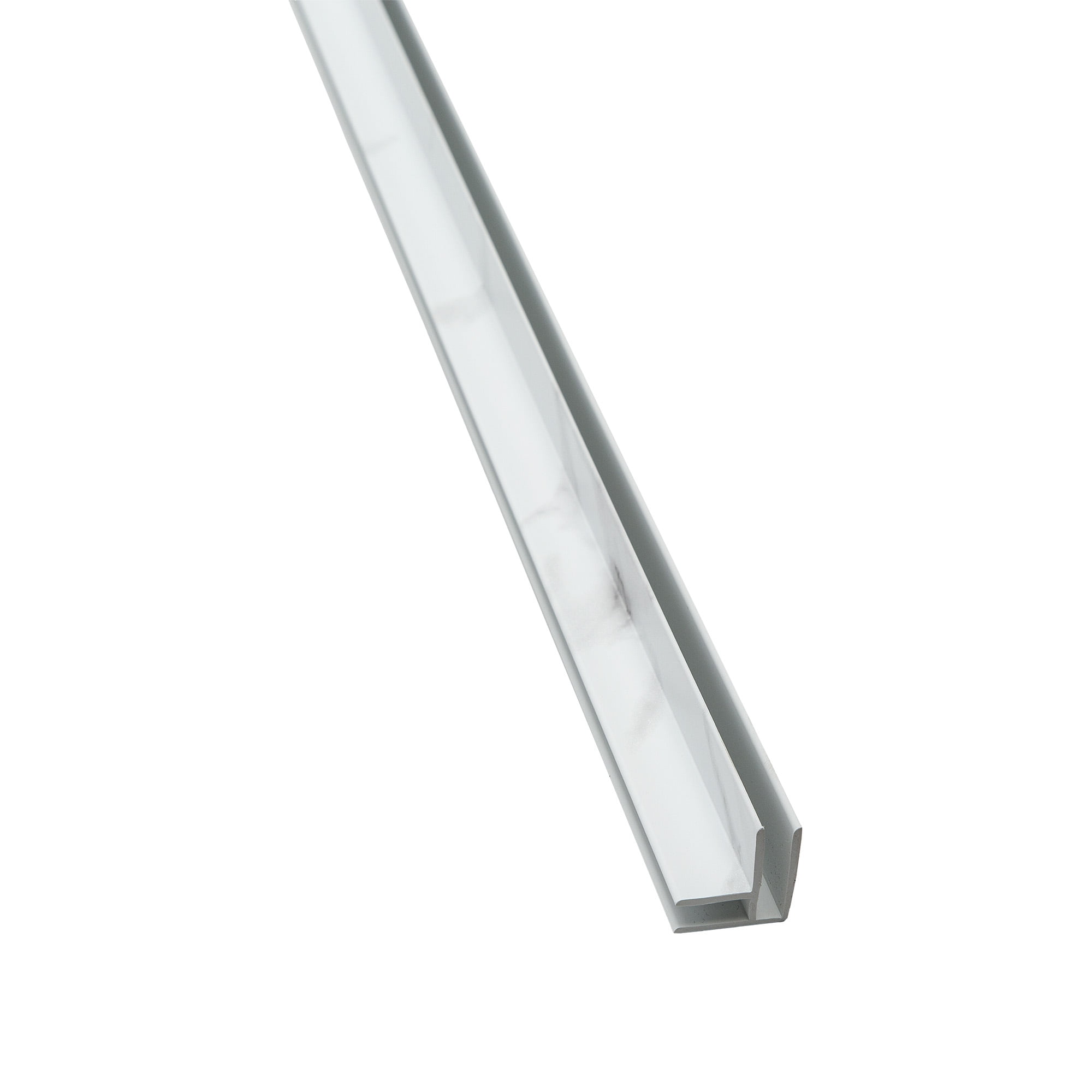 Palisade 6in Inside Corner Trim Sample Carrara Marble - Walmart.com