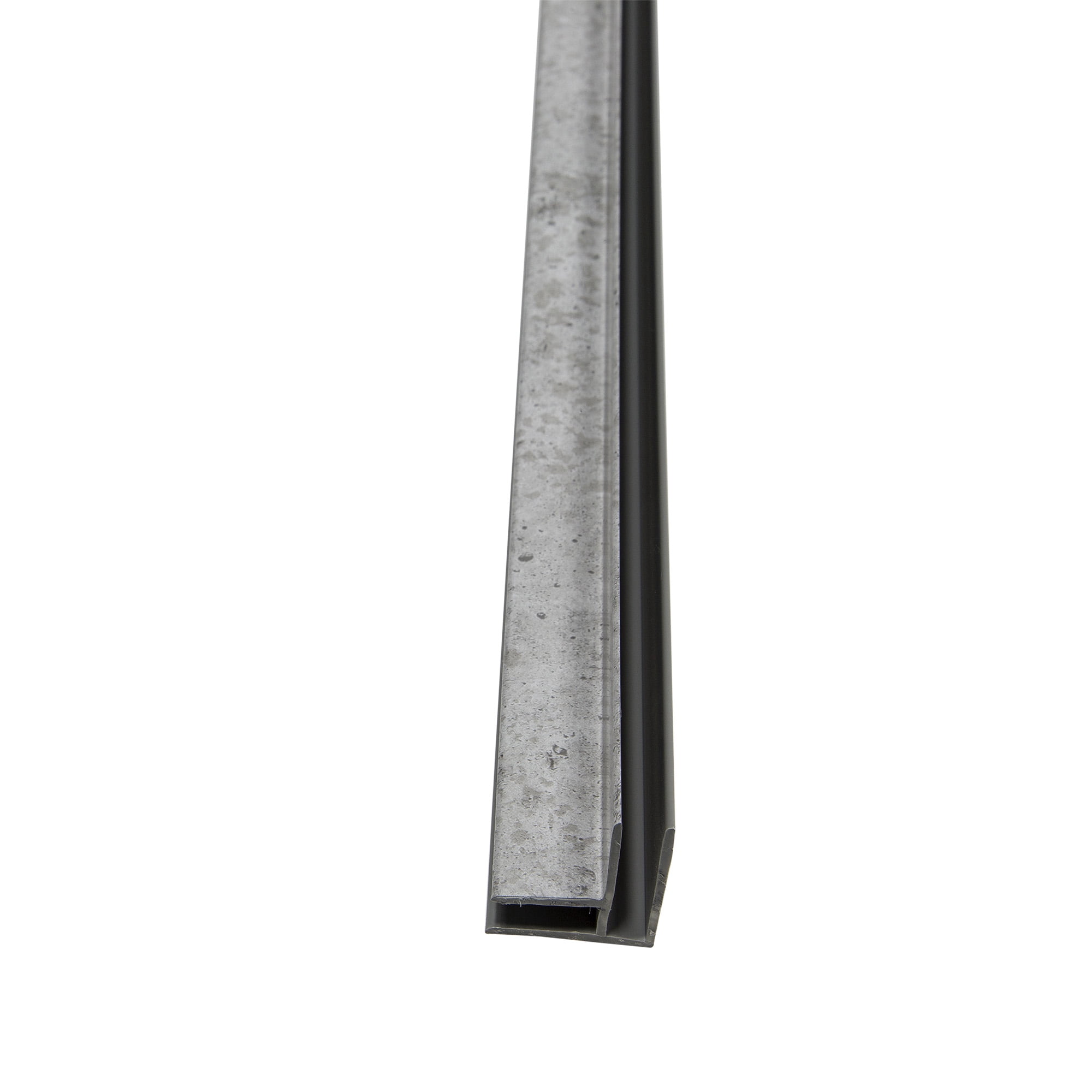 Palisade 6in Inside Corner Trim Sample Frost Nickel - Walmart.com