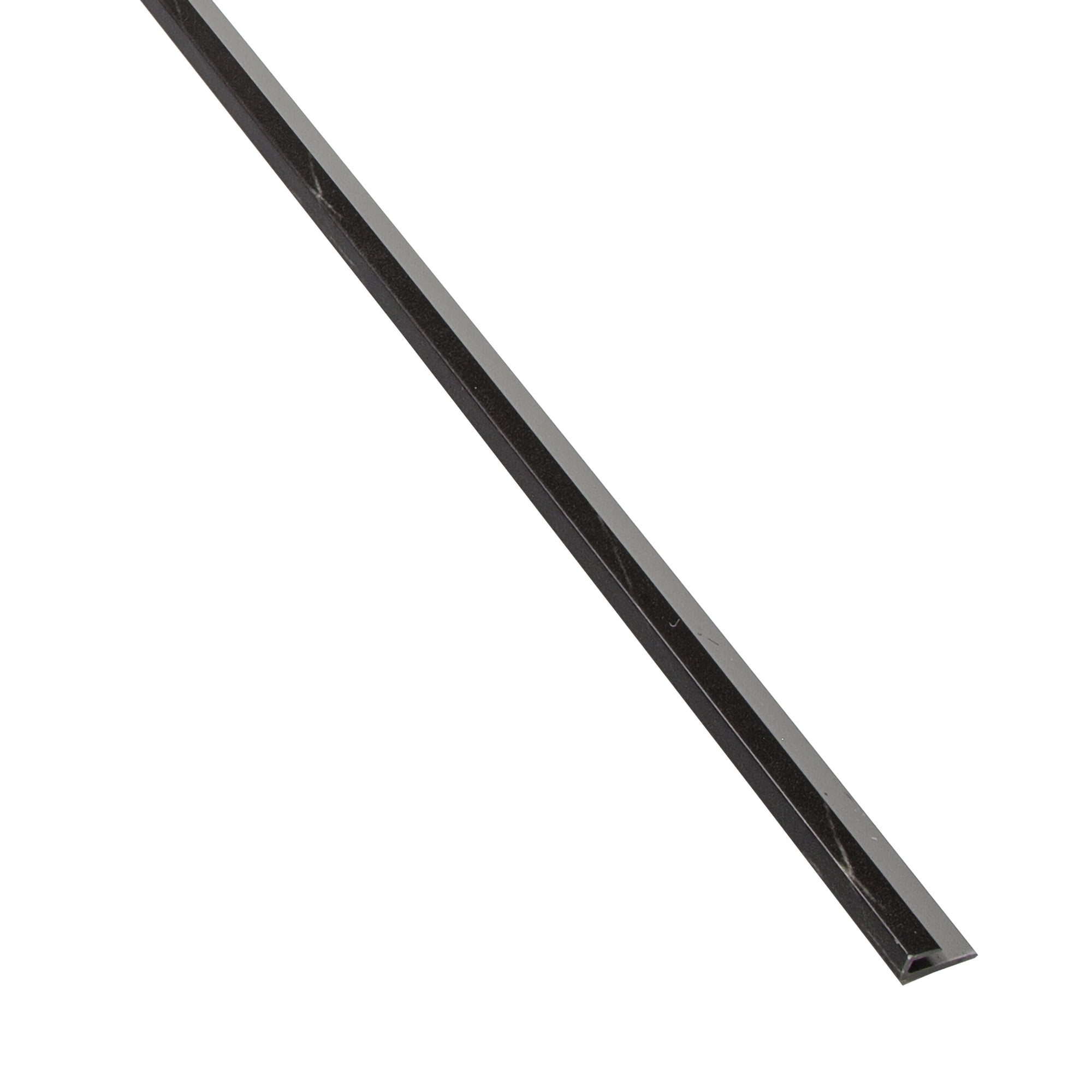 Palisade 6in J Trim Sample Black Ice - Walmart Business Supplies