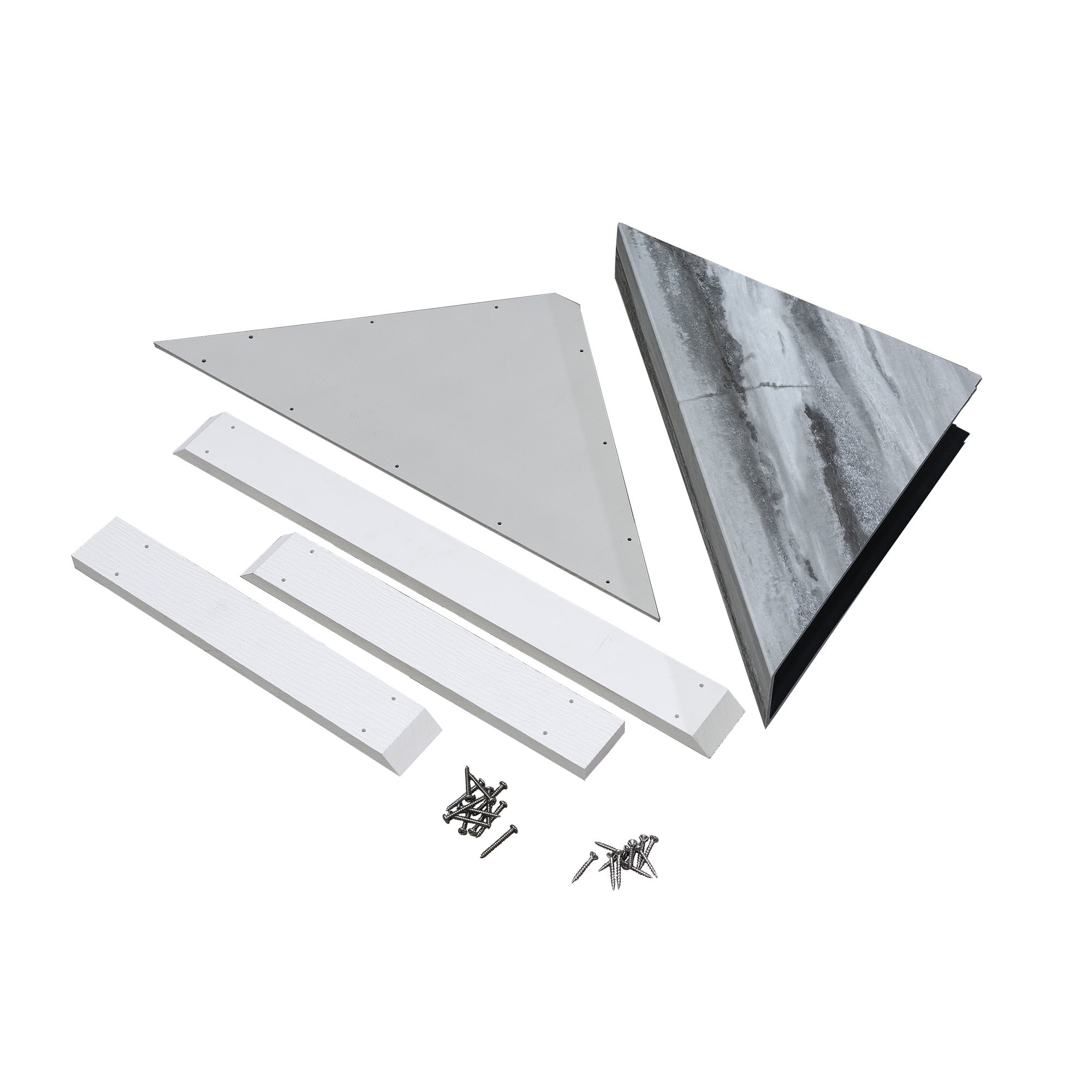 Palisade Shower Bench in Hermitage Granite - Walmart.com