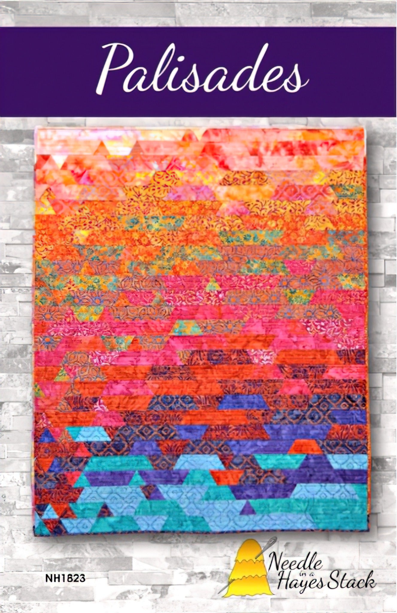 Palisades Quilt Pattern by Needle in a Hayes Stack - Walmart.com
