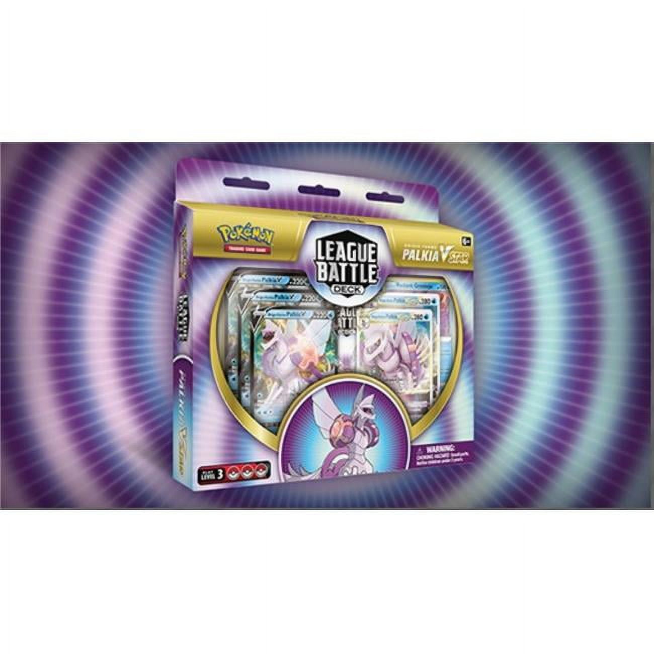 Palkia VSTAR League Battle Deck Card Game - Walmart.com