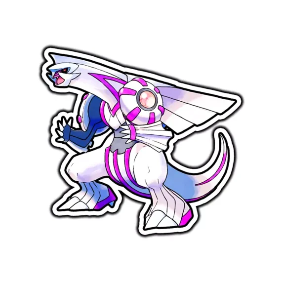Palkia Waterproof Sticker Phone Decal Water Bottle Stickers Car Decals ...