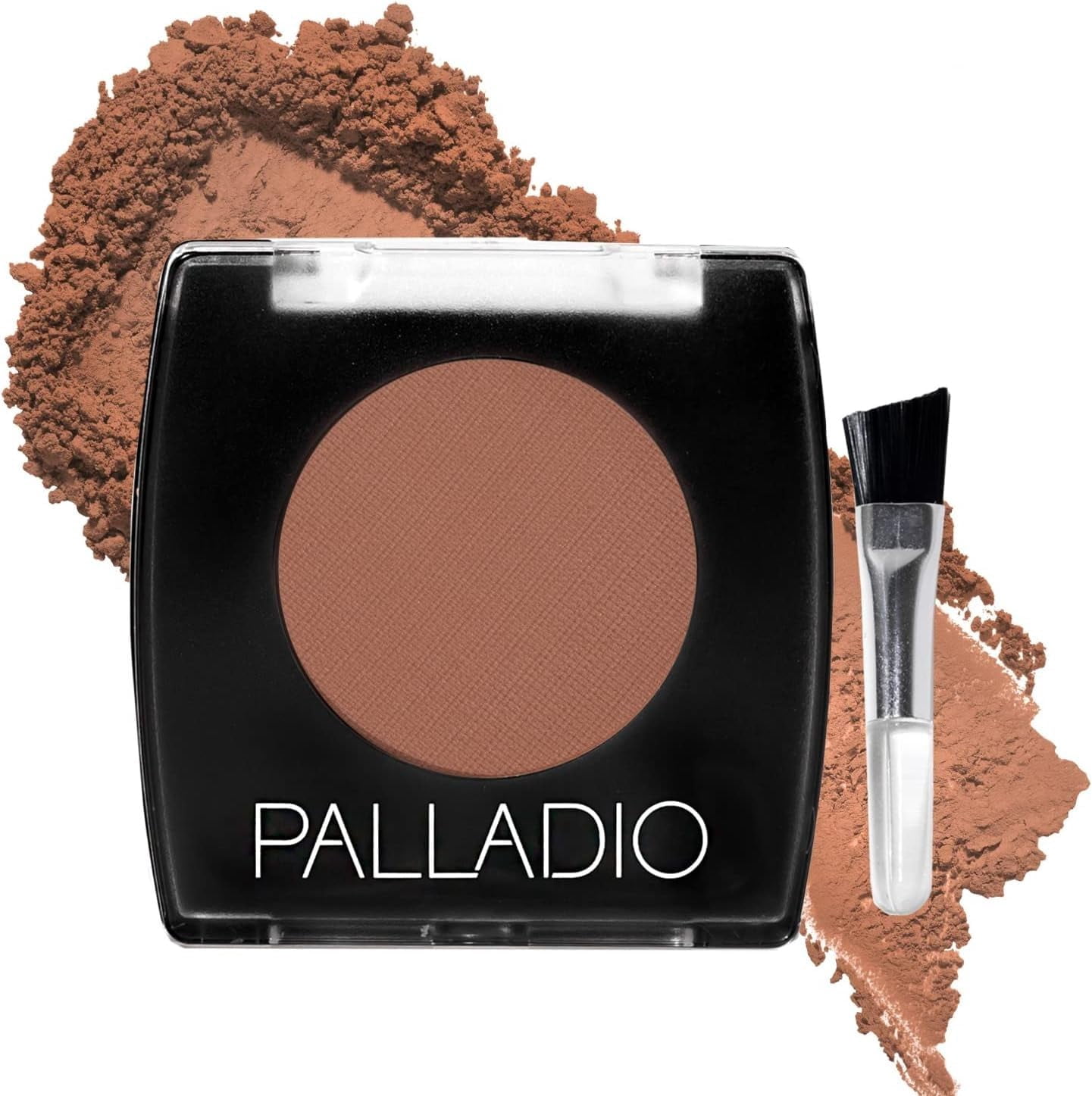 Palladio Brow Powder for Eyebrows, Soft and Natural Eyebrow Powder with ...