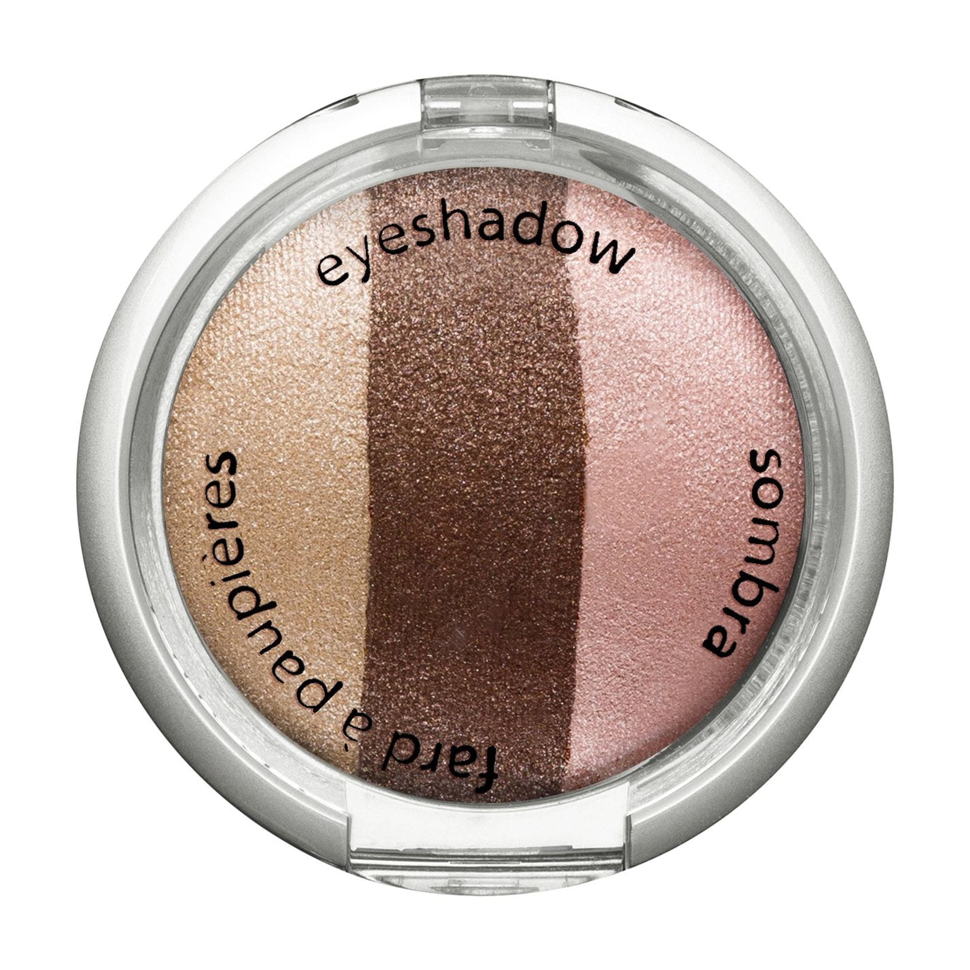 Palladio Cosmetic Baked Eyeshadow Trio, Sea Shell, 0.09 Ounce C60 ...