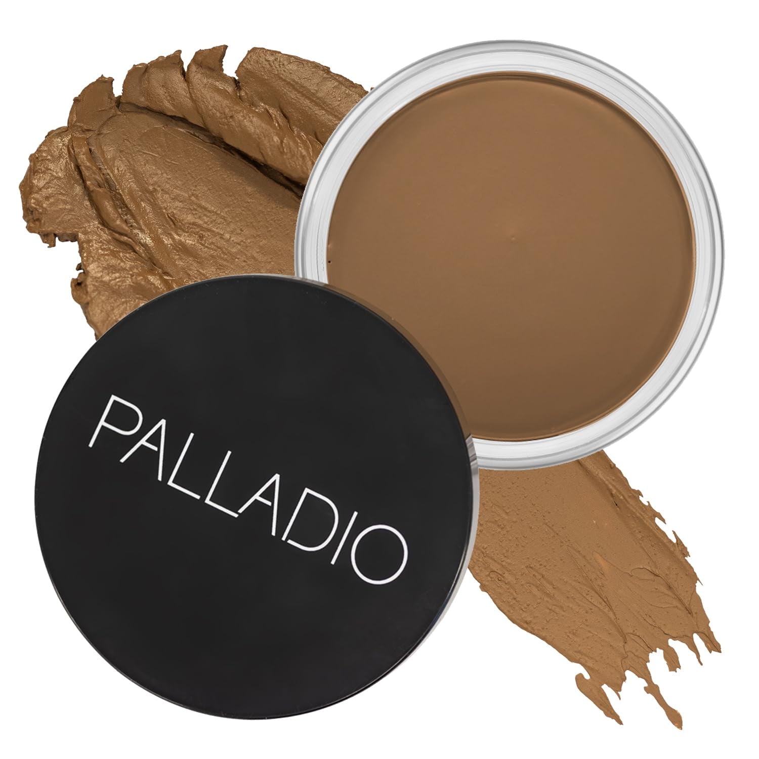 Palladio Cream Bronzer for Face & Skin, Creates a Sun Kissed Glow ...