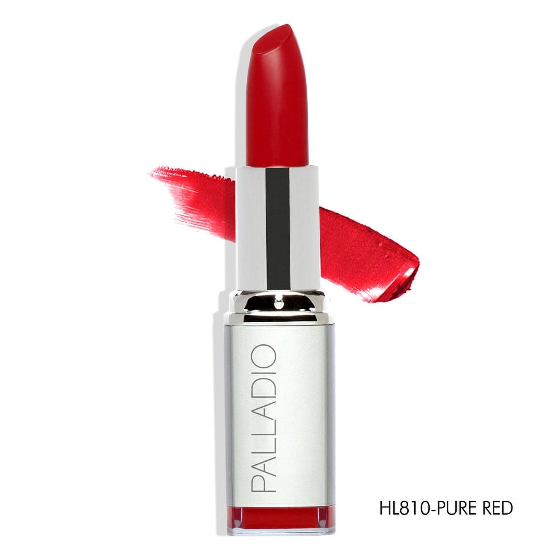 Palladio Herbal Lipstick - Pure Red 0.12oz - Walmart.com
