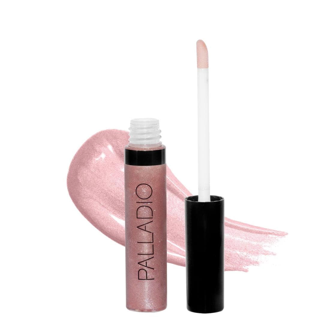 Palladio Lip Gloss, Pink Candy, Non-Sticky Lip Gloss, Contains Vitamin ...