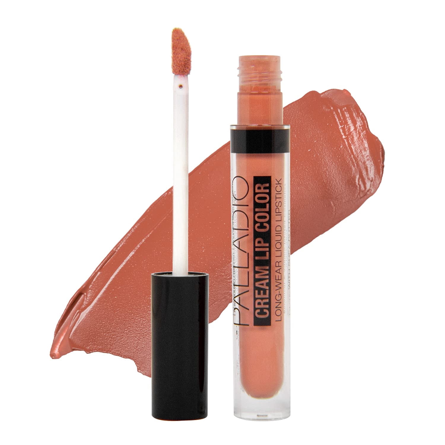 Palladio Long-Wear Cream Lip Color Liquid Lipstick, transfer proof high ...