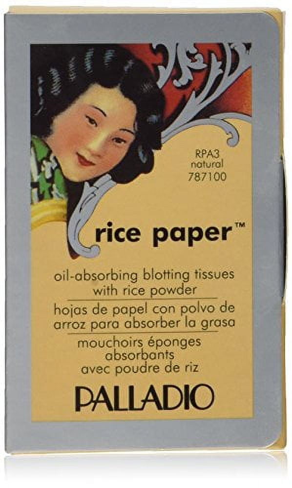 Palladio Rice Paper Tissues Natural ,40 tissues - Walmart.com