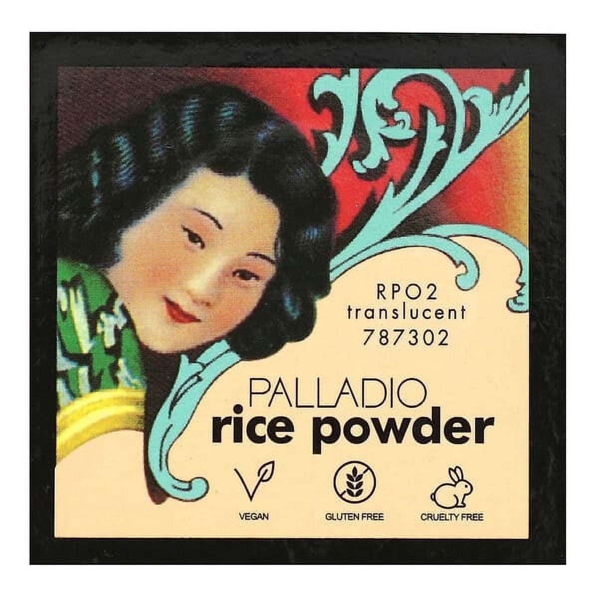 Palladio, Rice Powder, Translucent RPO2, 0.60 oz Pack of 2 - Walmart.com