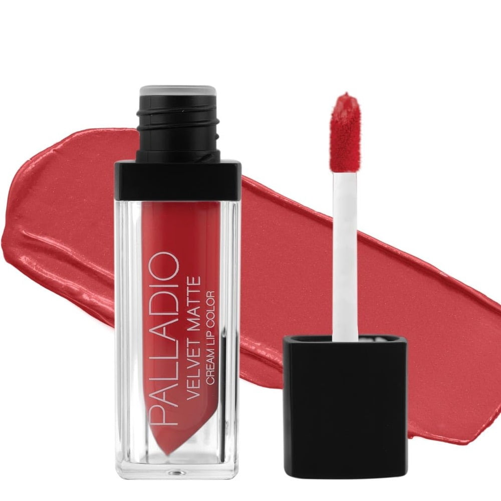 Palladio Velvet Matte Cream Lip Color - Jacquard - Walmart.com