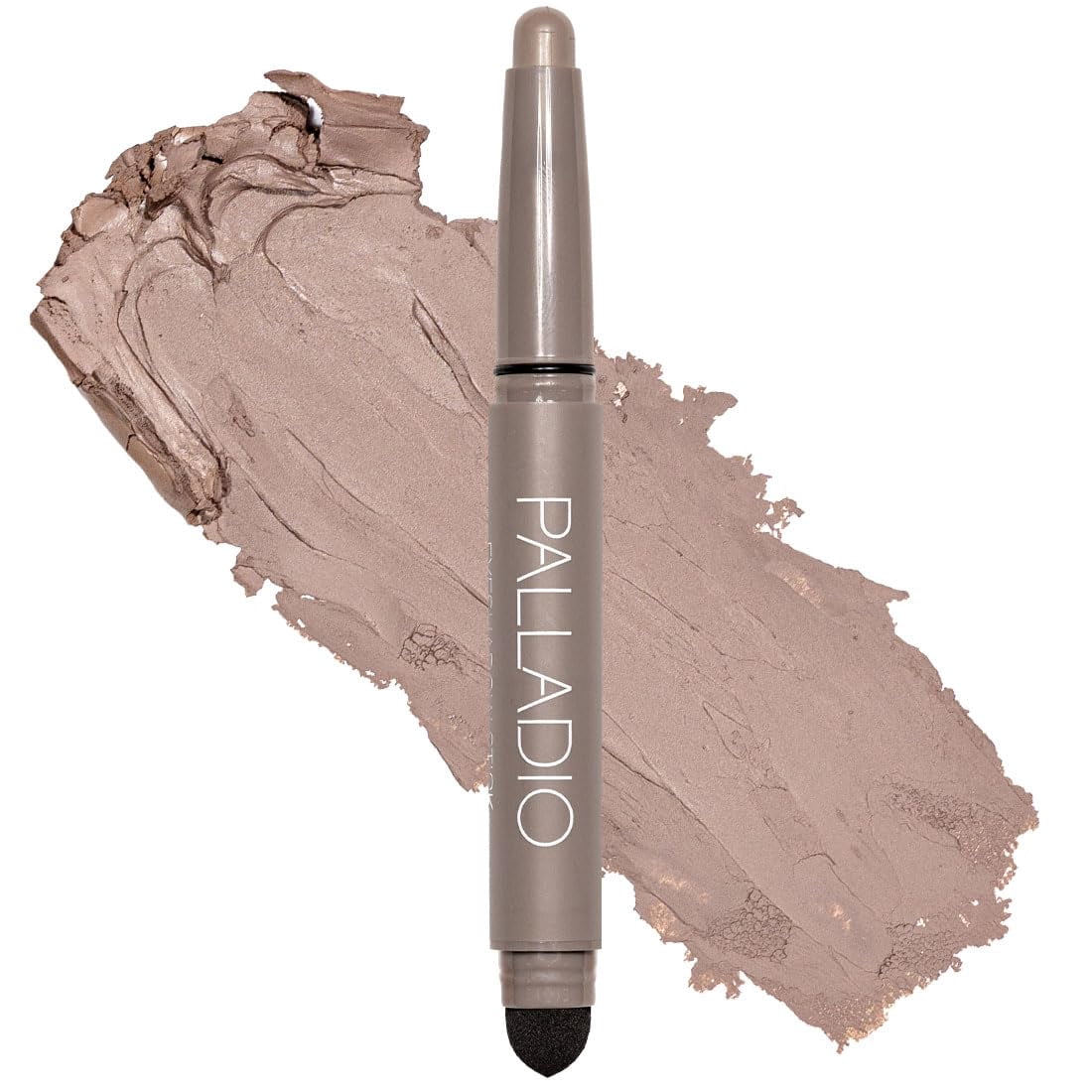 Palladio Waterproof Eyeshadow Stick with Blending Sponge, Long Lasting ...