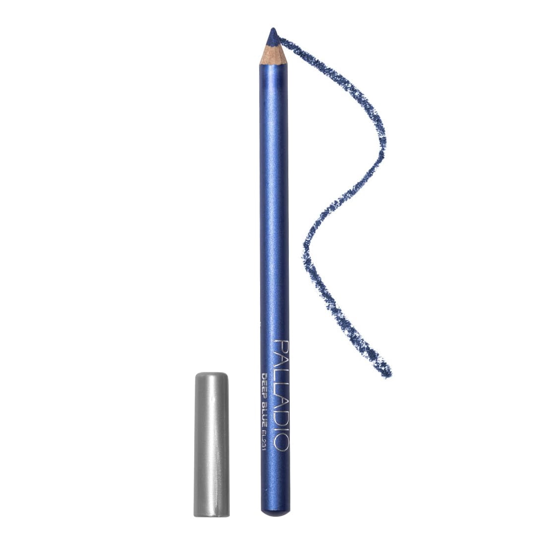 Palladio Wooden Eyeliner Pencil, Thin Pencil Shape, Easy Application ...