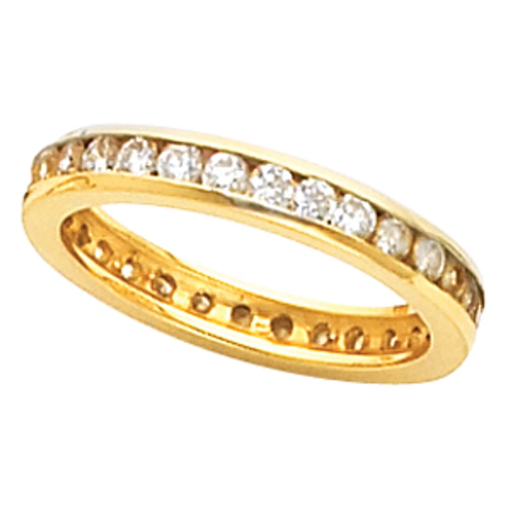 Palladium Bridal Wedding Engagement Anniversary Eternity Band Ring Fine ...