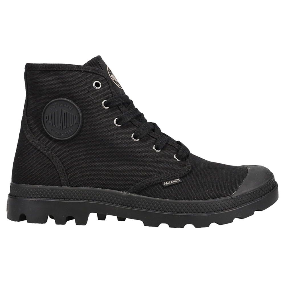 Palladium Mens Pampa Hi Round Toe Lace Up Ankle Boots - Walmart.com