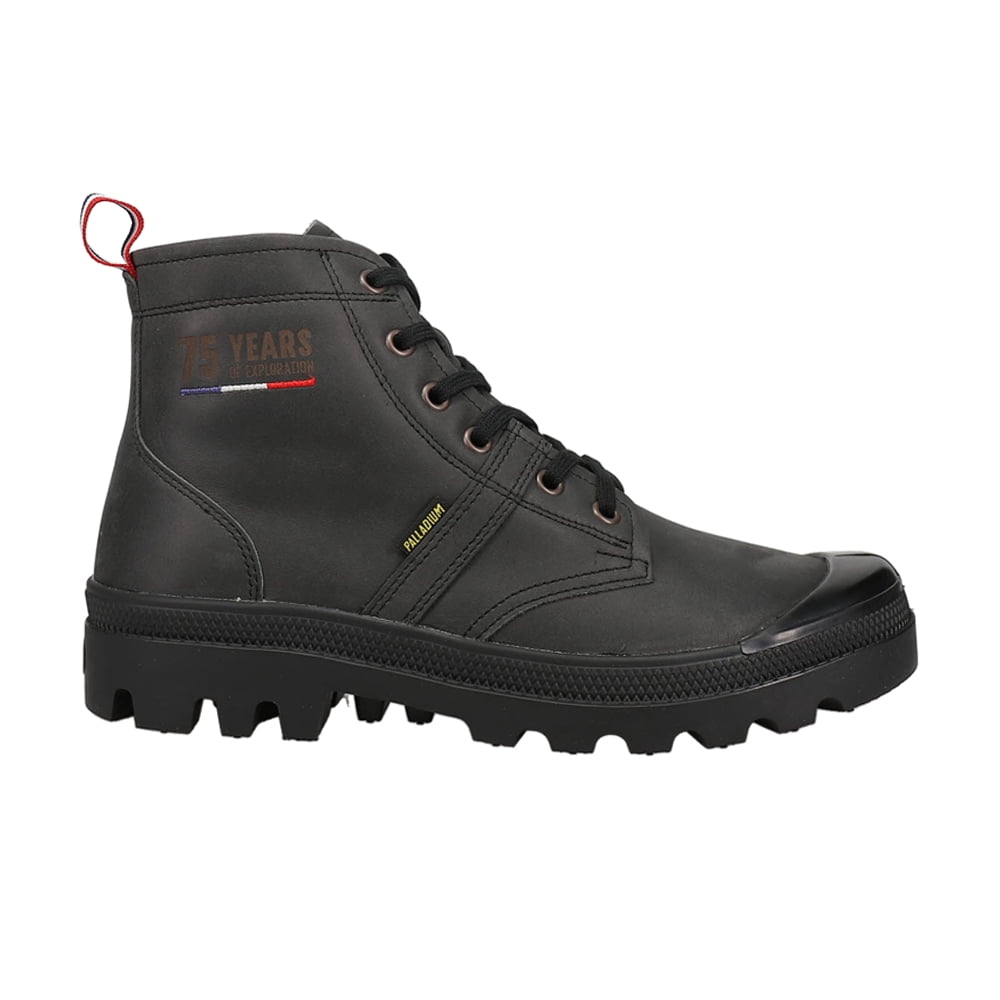 Palladium Mens Pallabrousse 75Th Anniversary Round Toe Lace Up Ankle ...