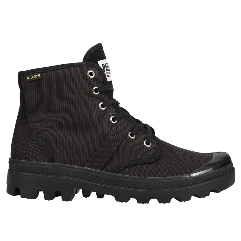 Palladium Mens Pallabrousse Round Toe Lace Up Ankle Boots - Walmart.com