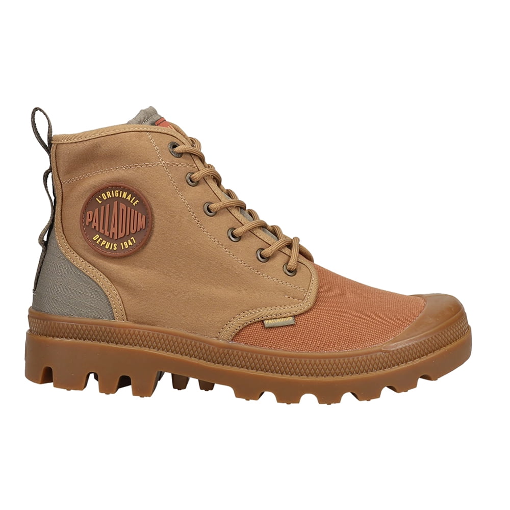Palladium Mens Pampa Shade 75Th Anniversary Lace Up Ankle Boots ...