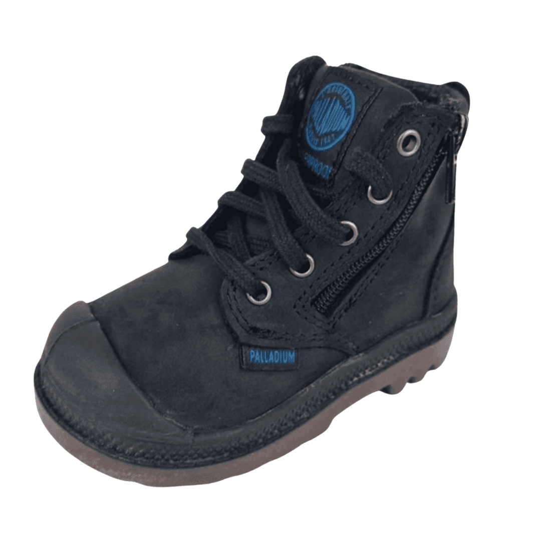 Palladium Pampa Hi Gusset Leather Infants Boots - Walmart.com