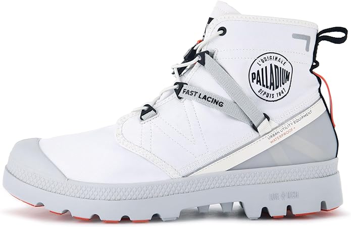Palladium Pampa Travel Lite Men's Waterproof Urban Boots 77238-116 - Walmart.com